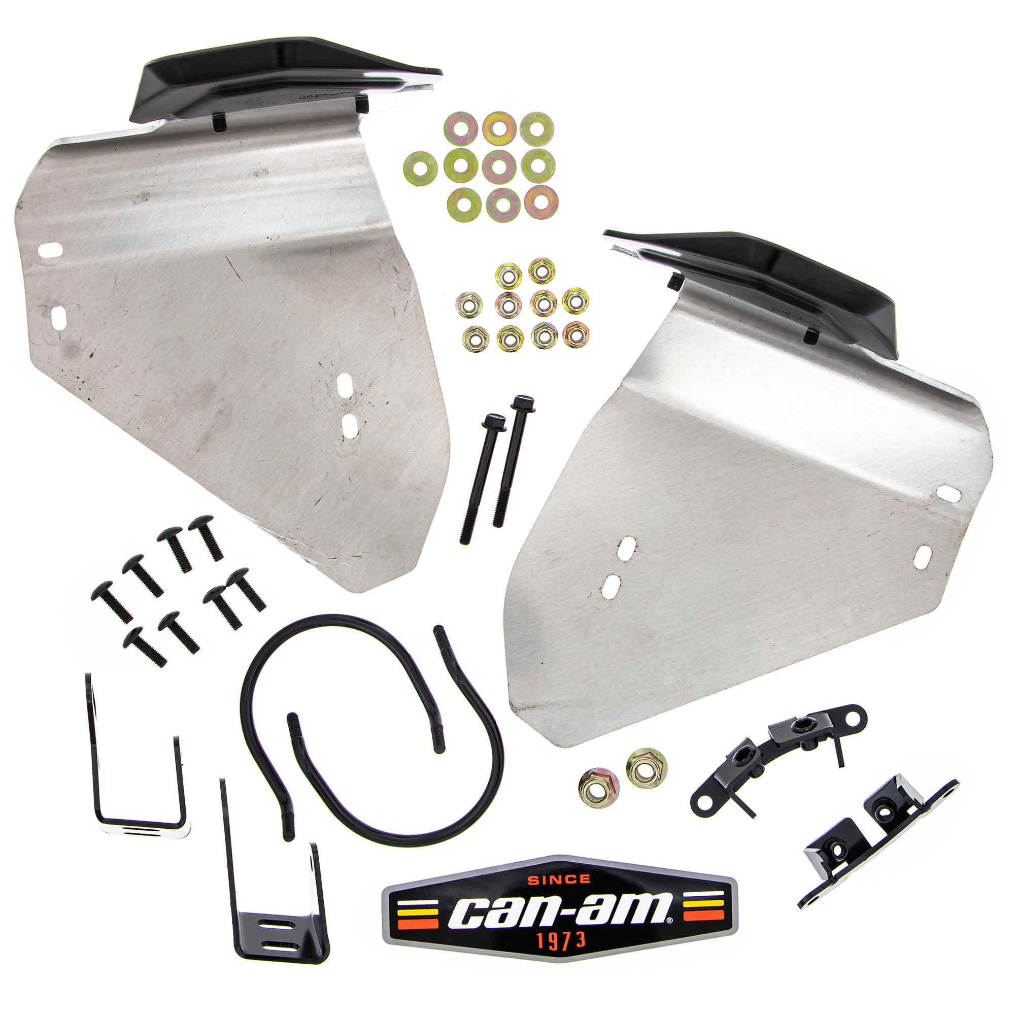 Can-Am 715008595 Suspension Arm Guard Kit | FixMyToys