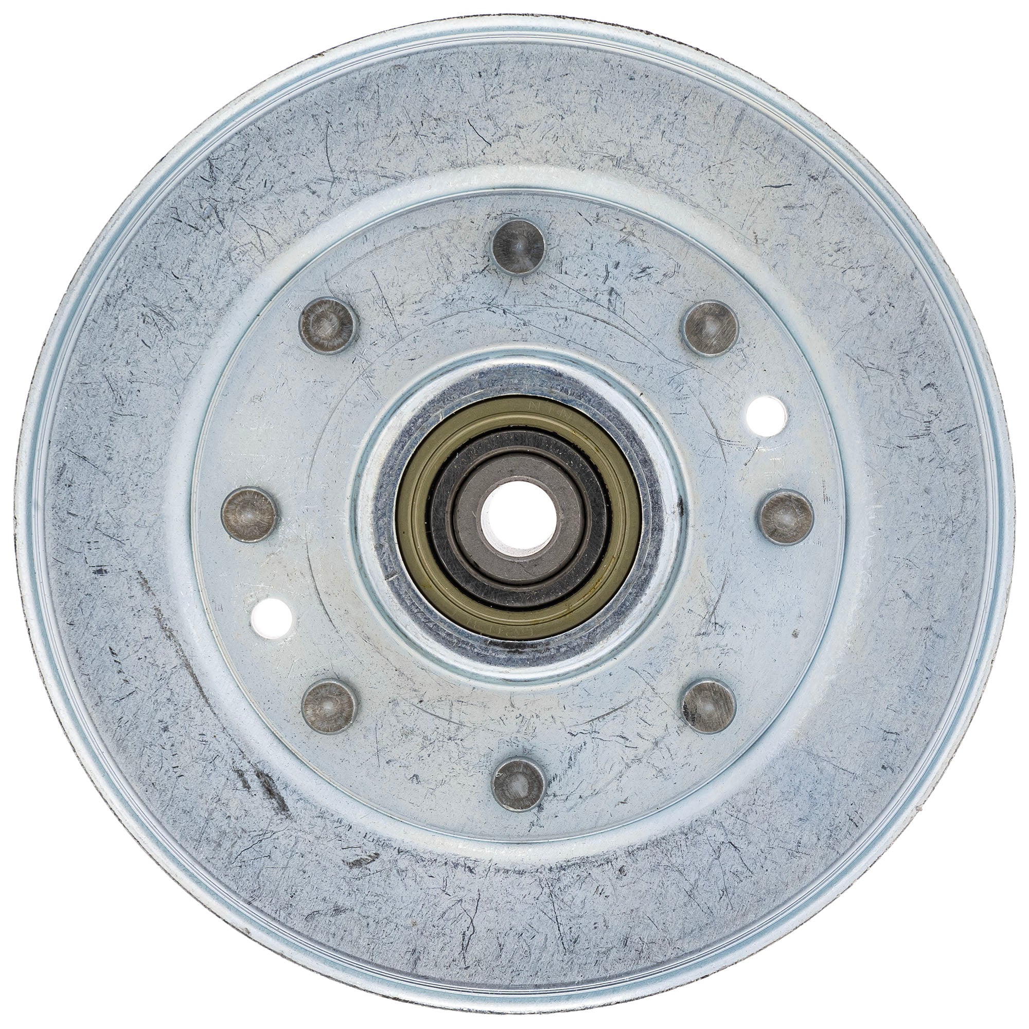 Ferris 5103717YP Genuine 4.85OB .38ID Idler Pulley 44" 48" 52"