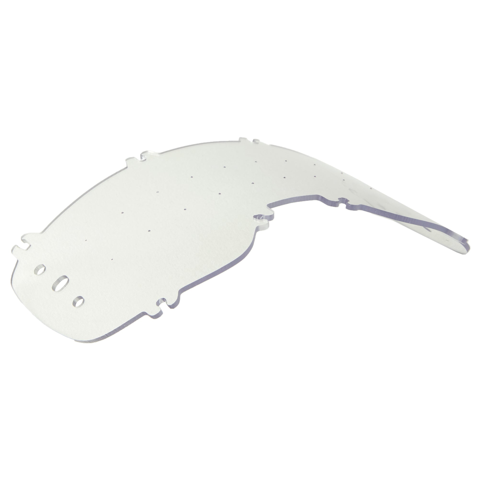 Fox Racing Youth Airspace Main VLS Roll Off Lens Clear | FixMyToys