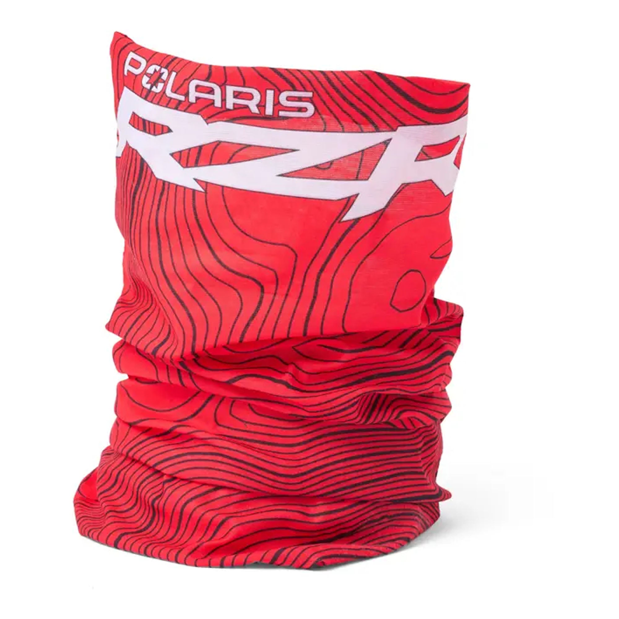 Polaris Neck Gaiter Red | FixMyToys