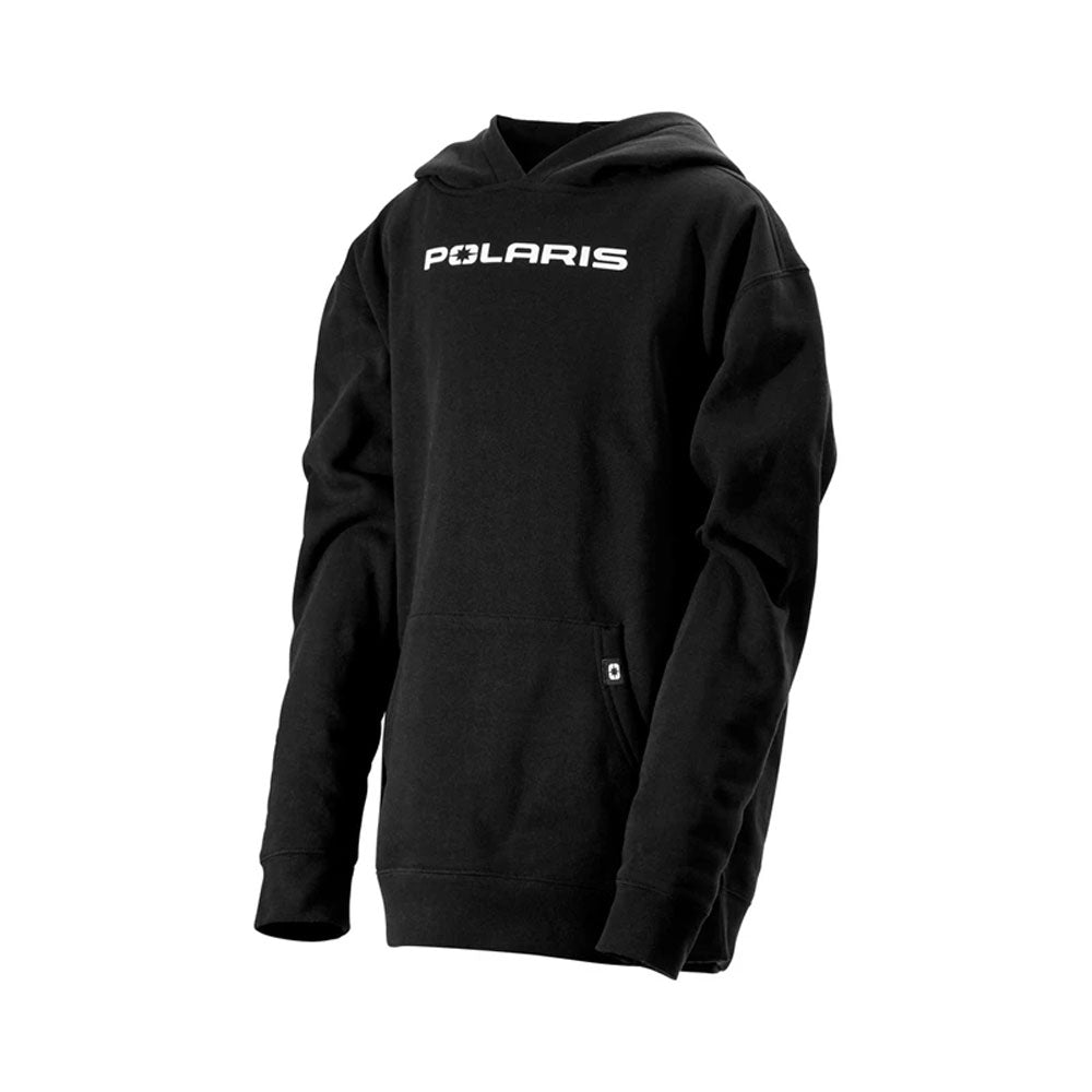 Polaris Youth Staple Hoodie Soft Comfortable Fit Warm Fabric Blend