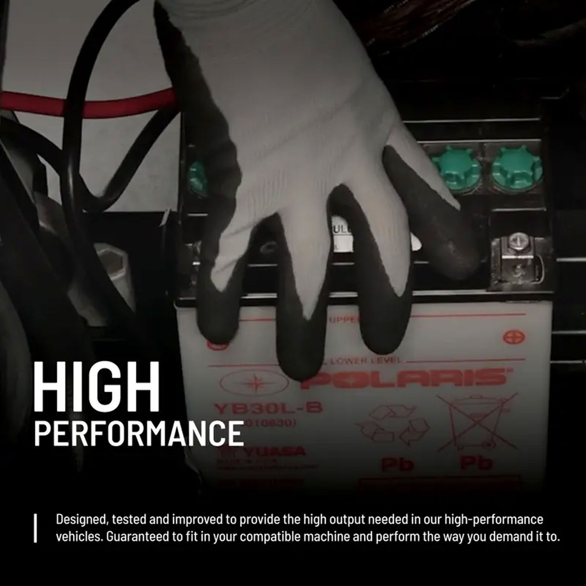 Polaris 4011138 Sealed 14AH Battery | FixMyToys